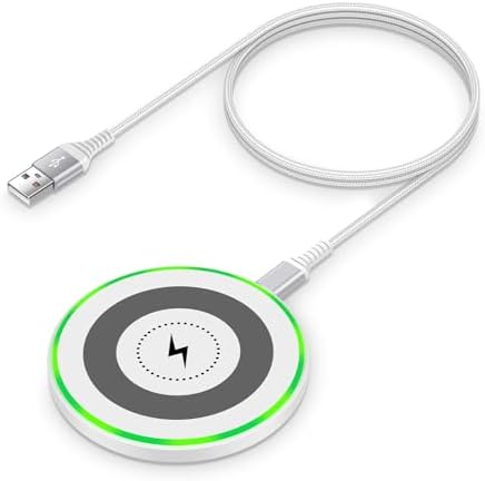 Amazon.com: Magic Array Wireless Charger Pad,10w Qi Fast Ultra Slim ...
