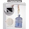 Porte pliante accordéon en PVC gris – 104,1 x 203,2 cm – Séparateur de ...