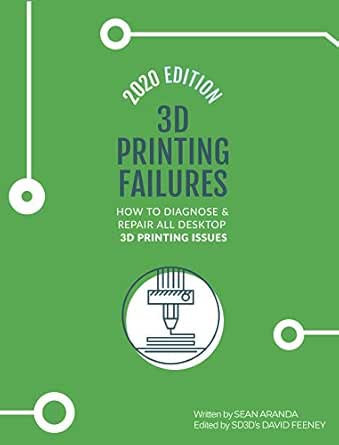 Amazon.com: 3D Printing Failures: 2020 Edition: How to Diagnose and ...
