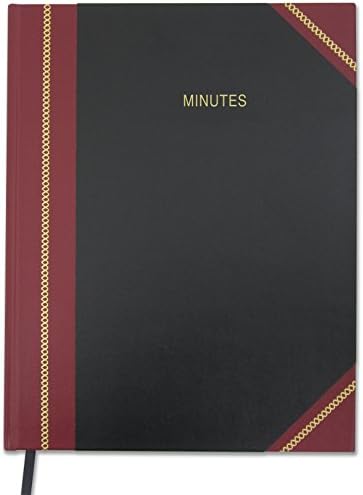 BookFactory Minutes Book Corporate Minutes Book Board Meeting Minutes ...