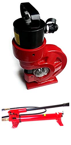 CGOLDENWALL CH-60 hydraulic punching machine Hydraulic hole puncher ...