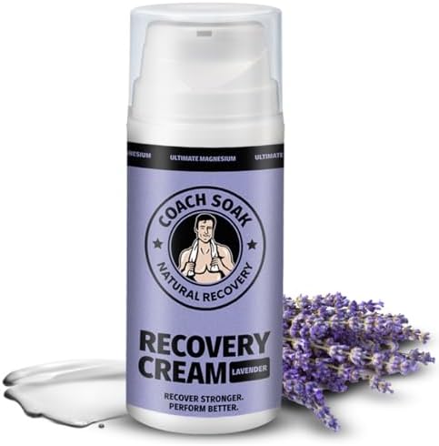 Amazon.com: Coach Soak Magnesium Lotion with MSM - Natural Recovery ...