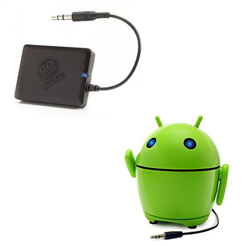 Buy GOgroove Pal Bot Multimedia Speaker System with Rechargeable ...