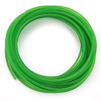 PU Drive Belt. High-Performance Round Belting. Green Rough PU ...