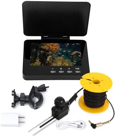 Amazon.com : 7'' Portable LCD Monitor Underwater Fishing Camera ...