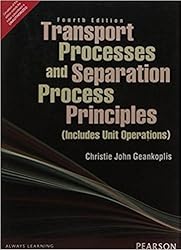Transport Processes and Separation Process Principles (Includes Unit ...