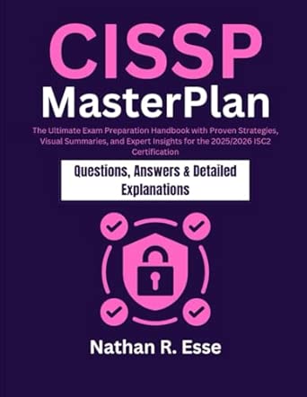 Amazon.com: CISSP MasterPlan: The Ultimate Exam Preparation Handbook ...