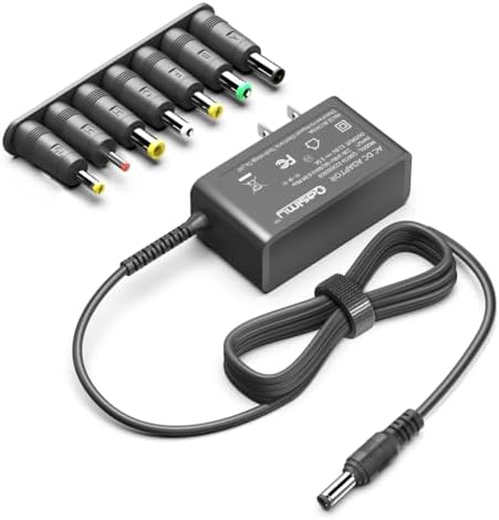 Amazon.com: CASIMY 12V Router Adapter Power Cord Compatible with ...