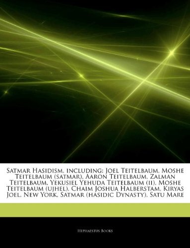 Amazon | Articles on Satmar Hasidism, Including: Joel Teitelbaum, Moshe ...