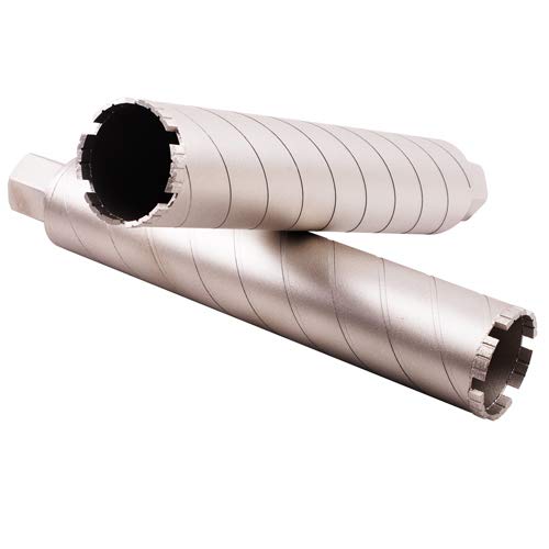 Diamond Core Bit - Turbo Seg Pro - Laser Welded - 15" Long x 1-1/4"-7 ...