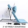 Amazon.com: Electric Bed Backrest, Portable Adjustable Sit-up Back Rest ...