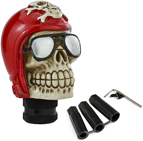 Amazon.com: Abfer Skull Shifter Knob Unique Gear Shift Knobs Car ...