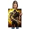 Amazon.com: Displate Official DOOM Metal Poster Magnetic Mounting ...