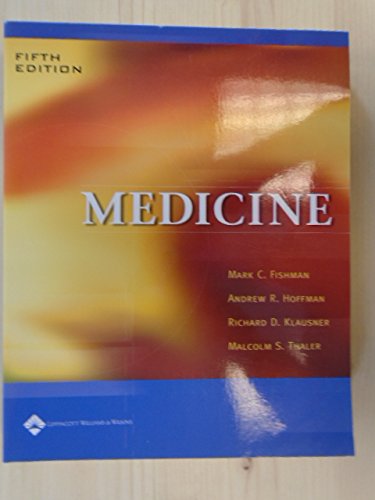 Medicine Fifth Edition: 9780781725439: Medicine & Health Science Books ...