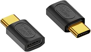 Amazon.co.jp: USB 4.0 Type C Converter Adapter, L-Shape Converter ...
