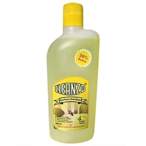 Buy Cleanzo Surface Sanitizer 600ml (Pack of 2) Online at Low Prices in ...