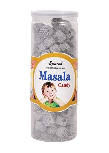 Sparsh Masala Candy 230Gm (Pack Of 2) Kala Khatta Masala Chatpati Candy ...