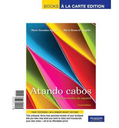 Amazon.com: Atando cabos + MySpanishLab 6 Month Access: Curso ...
