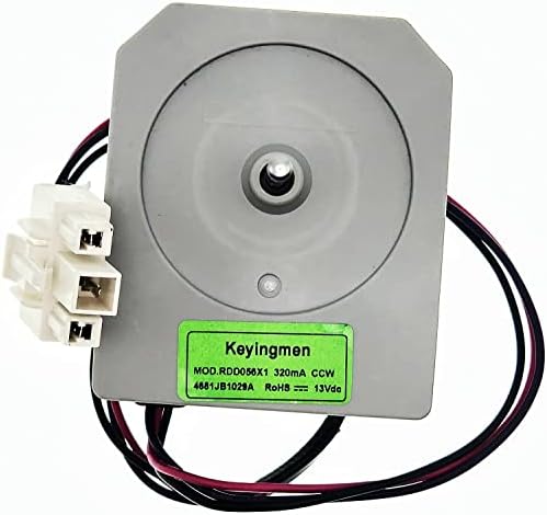 Amazon.com: New 4681JB1029A Refrigerator Evaporator Fan Motor for LG ...