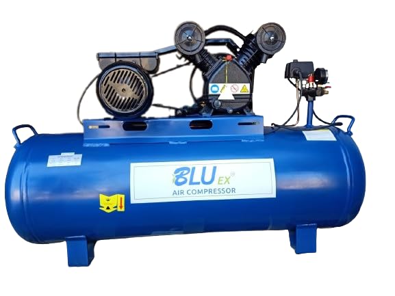 BLUEX 1259-3HP 150L Single Stage Air Compressor: High-Performance ...
