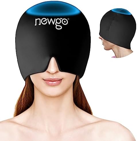 Amazon.com: Thermopeutic Wearable Ice Pack Migraine Relief Cap ...