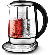 Amazon.com: Smart Electric Kettle with Temperature Control, 5 Presets ...