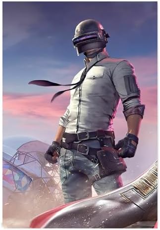 BGMI | Game Posters for Wall | A3 and A4 sizes | 400 GSM Paper | Gloss ...