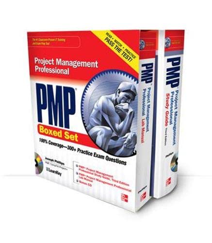 PMP Project Management Professional Boxed Set (CERTIFICATION & CAREER ...