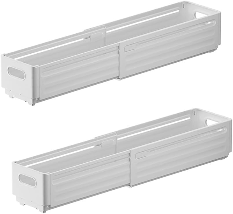 Amazon.com: SHINCULSUN Retractable Foldable Plastic Storage Bins with ...