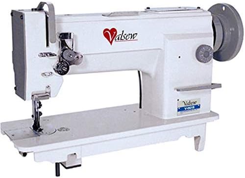 Amazon.com: V-0618 Heavy Duty Compound Feed Walking Foot Machine with ...