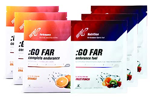 Buy Infinit tion GO FAR Sample Pack - Isotonic Endurance Sport ...