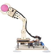 Amazon.com: Adeept 4 Axis Robotic Arm Kit Compatible with Raspberry Pi ...