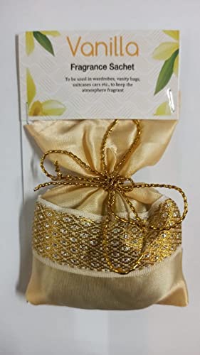 Fragrance Pouches - 3×6 inches, for Fragrant Atmosphere (Vanilla ...