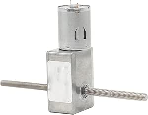 Amazon.co.jp: Xianglaa-Motors 6 Volt High Torque DC Motor JGY3706V DC ...