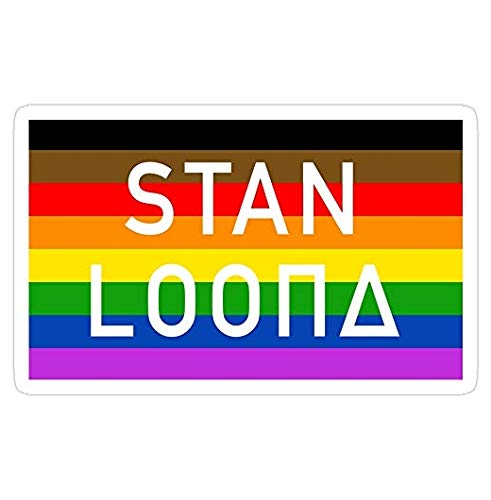 Stan loona Pride Flag Sticker - Auto, Wall, Laptop, Philippines | Ubuy