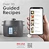 Amazon.com: IRIS USA Pressure Rice Cooker Japanese 3 Qt. and 8-in-1 ...
