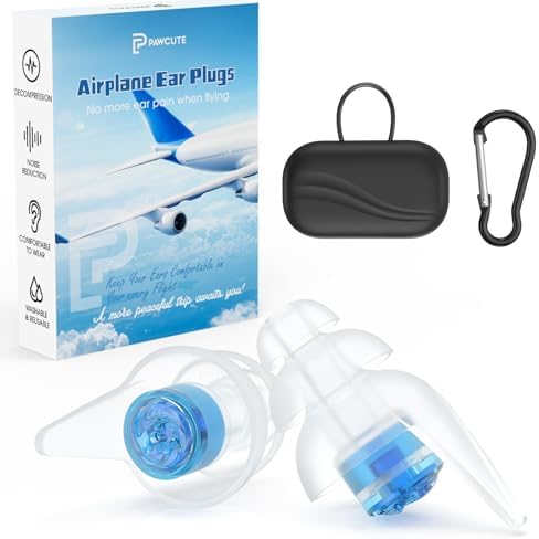 Amazon.com: Hearprotek Airplane Earplugs for Pressure Relief, Soft ...