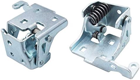 Amazon.com: Front Driver and Passenger Side Lower Door Hinge Pair Set ...