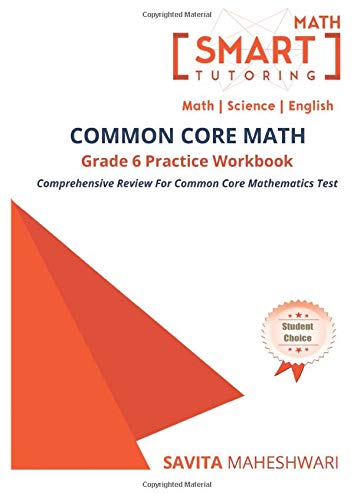Common Core Math Practice Workbook Grade 6: High quality practice ...
