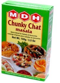 Amazon.com : MDH Chunky Chat Masala - 2 sizes : Mixed Spices And ...