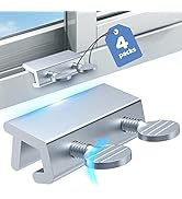 Sliding Window Locks Up and Down Window Security - 10 Set Child Proof ...