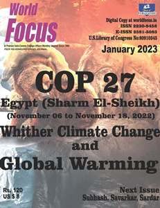 Buy World Focus English January 2023 - Cop 27 Whither Climate Change ...