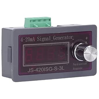 4 to 20mA Signal Generator, 0 to 10V Current Voltage Analog Simulator ...