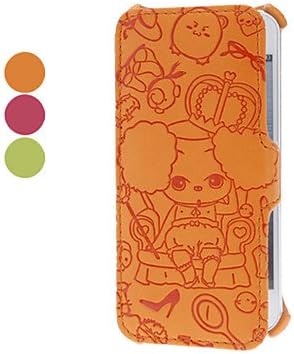 Amazon.com: Puzzled Bear Embossed Clamshell Design PU Full Body Case ...
