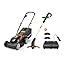WORX WG737E 40V Brushless Cordless Lawnmower | Up to 550m² | 37cm Deck ...