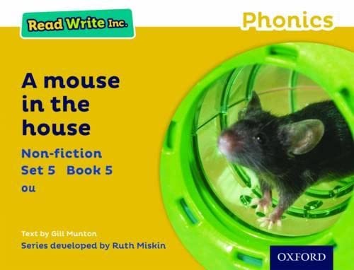 Read Write Inc. Phonics: A Mouse in the House (Yellow Set 5 Non-fiction ...