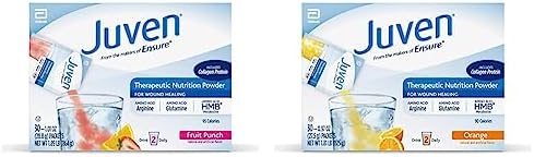 Amazon.com: Juven Therapeutic Nutrition Drink Mix Powder for Wound ...