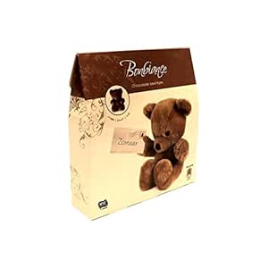 Bonbiance Chocolade beertjes 100g Geschenkpackung (Schokoladen ...