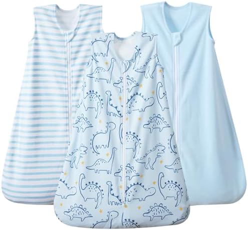 Amazon.com: PHF 3 Pack Soft Micro-Fleece Baby Sleep Sack, 18-24 Months ...
