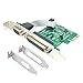 Amazon.com: PCIe Combo Serial Parallel Expansion Card PCI Express to ...
